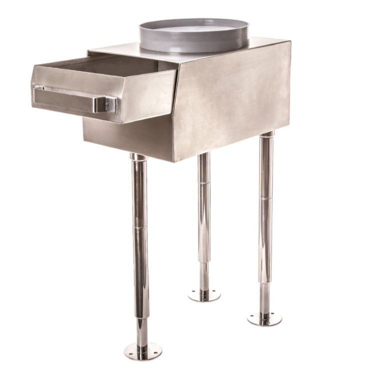 The Drain Strainer - Commercial Garbage Disposal Alternative