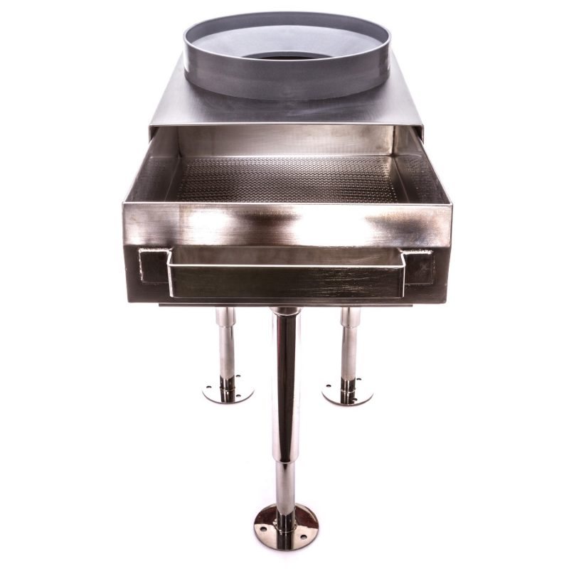 The Drain Strainer - Commercial Garbage Disposal Alternative