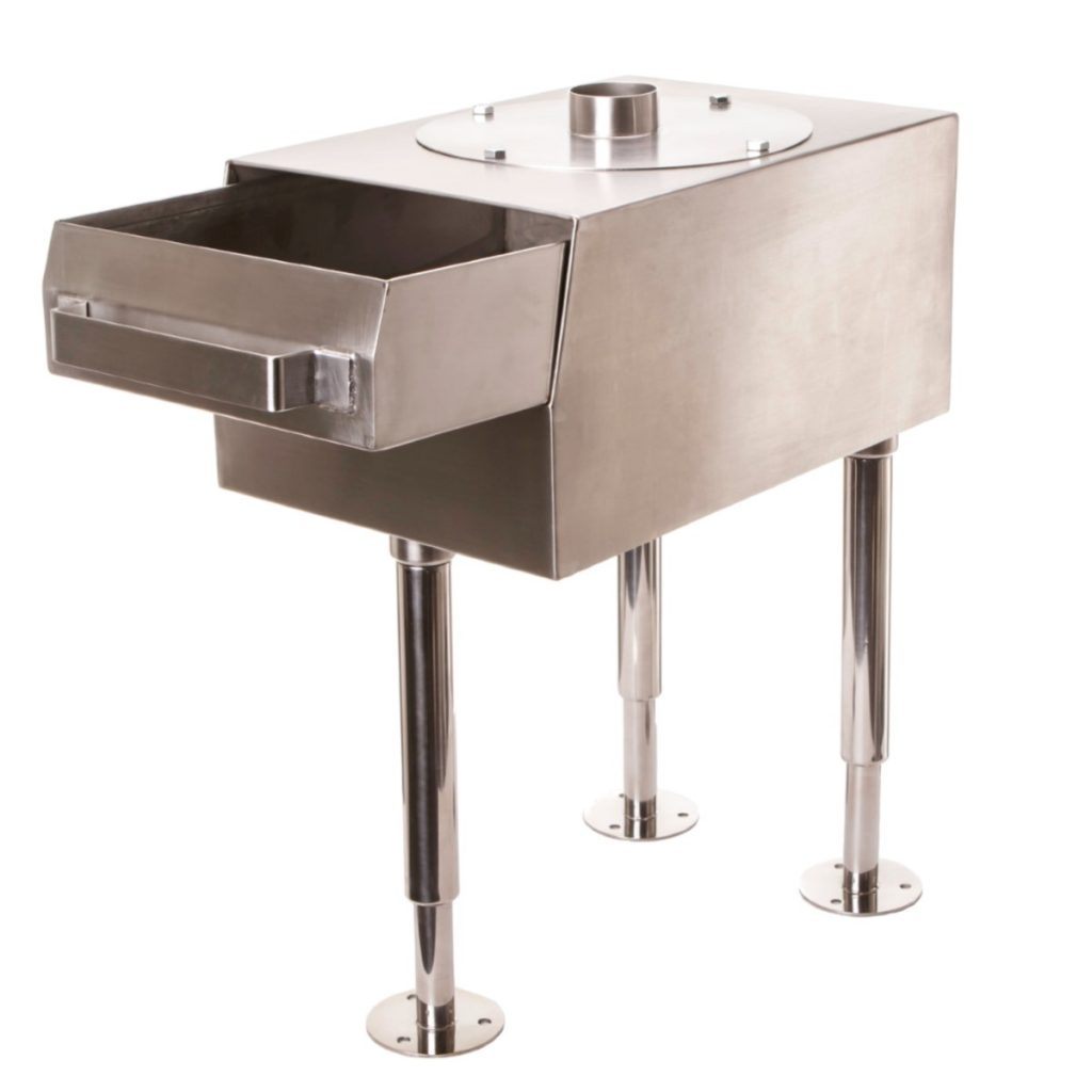 The Drain Strainer Drain Plate - Protect 3 Compartment Sinks