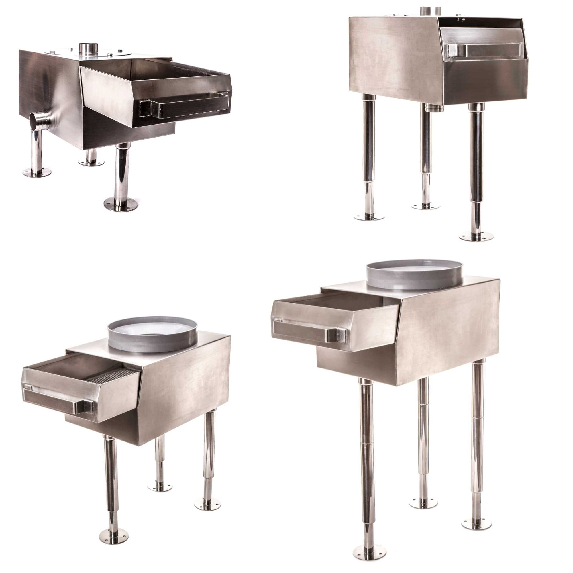 List of Features For Our Stainless Steel Solids Separator