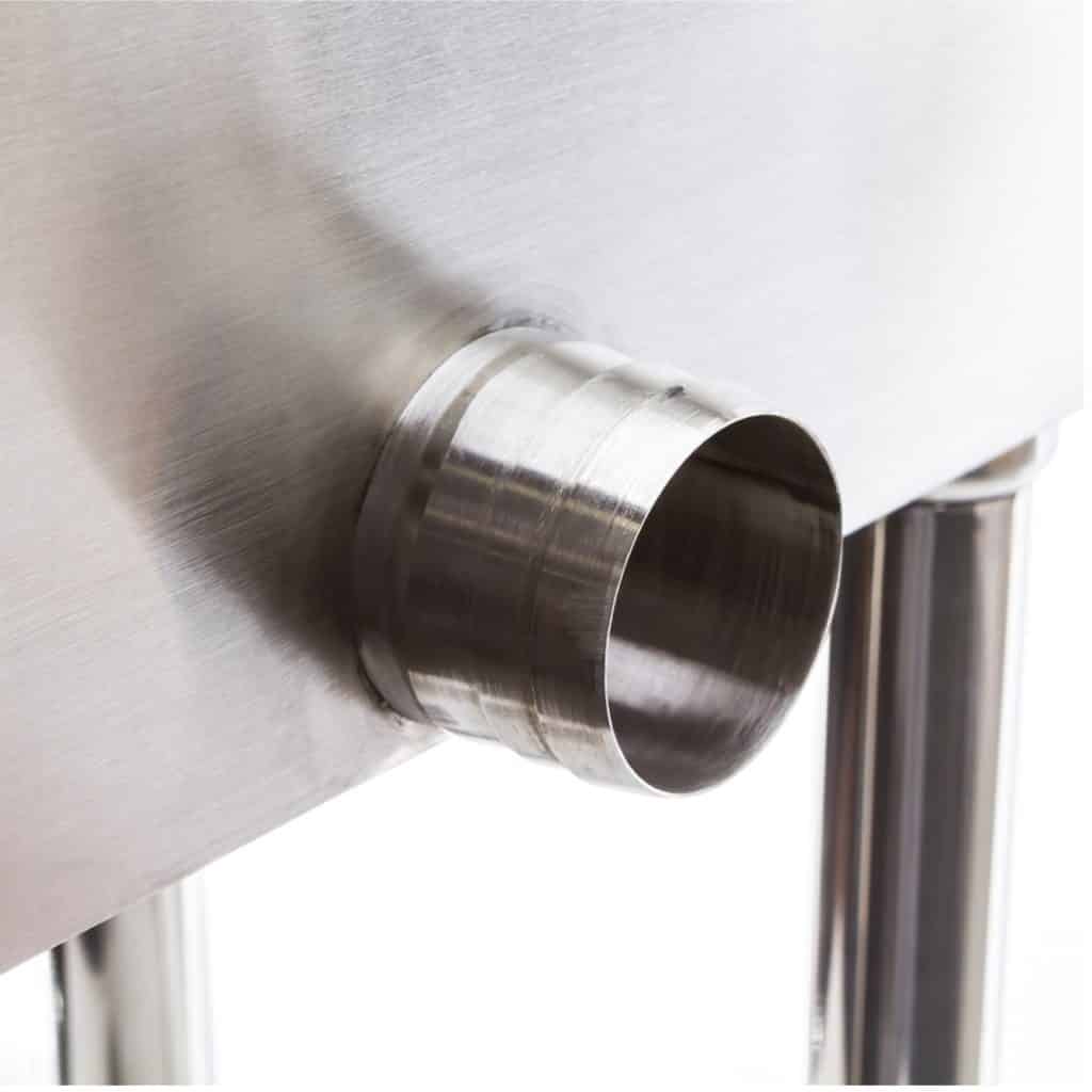 List of Features For Our Stainless Steel Solids Separator