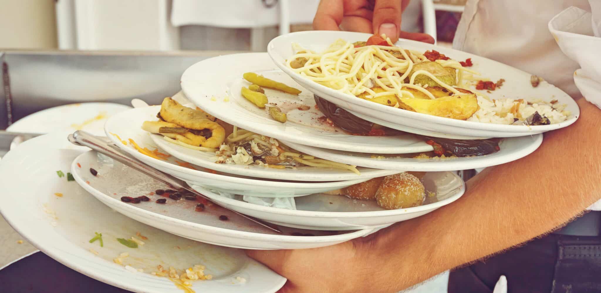 Reduce Commercial Kitchen Food Waste Scrap Collector System