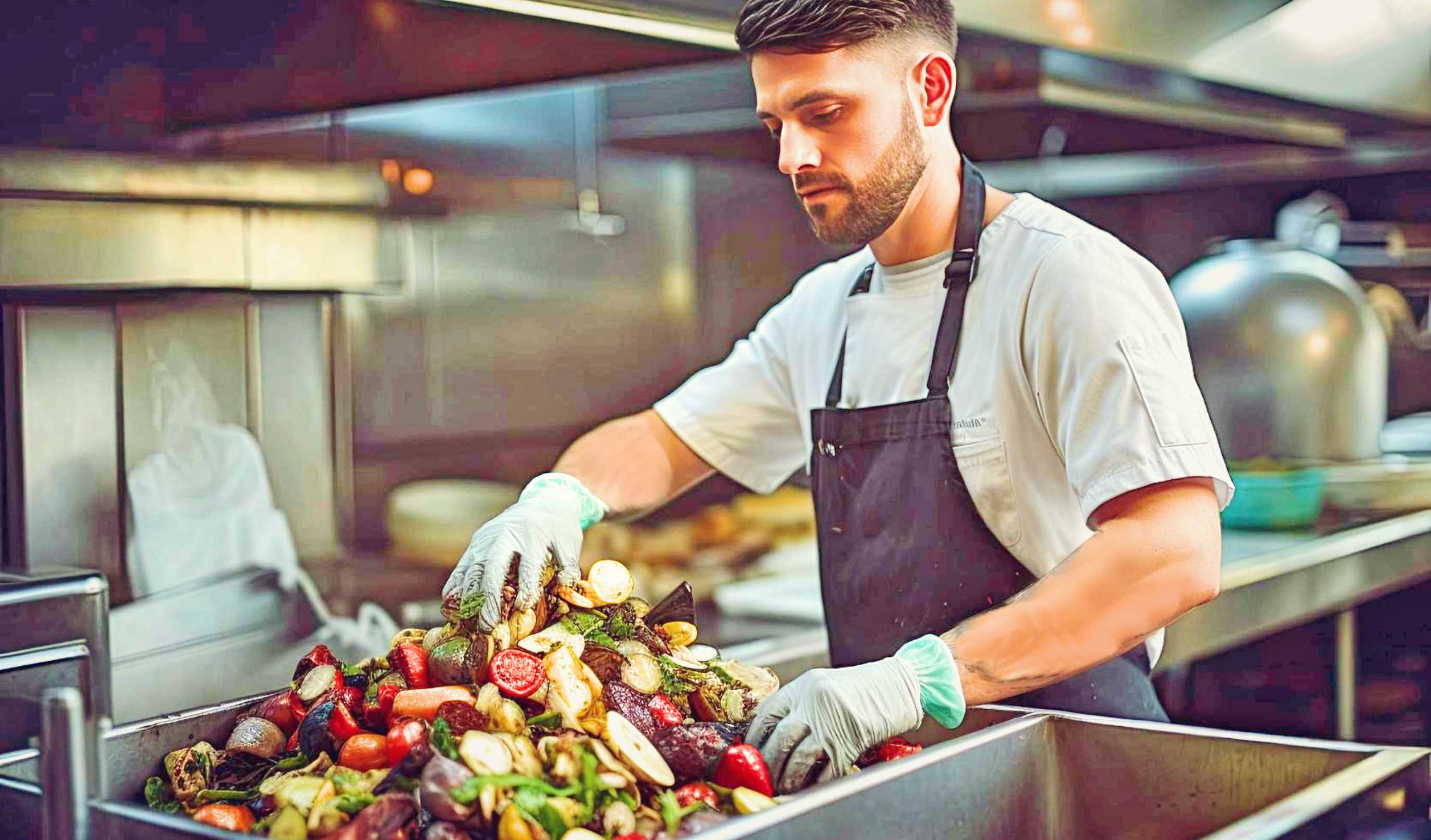 Solid Separator Helps Minimize Food Waste Concerns