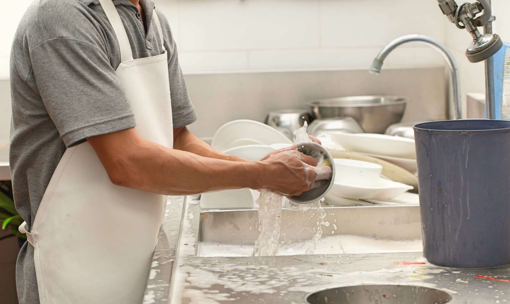 Increase Dishroom Efficiency With Our Food Scrap Collector