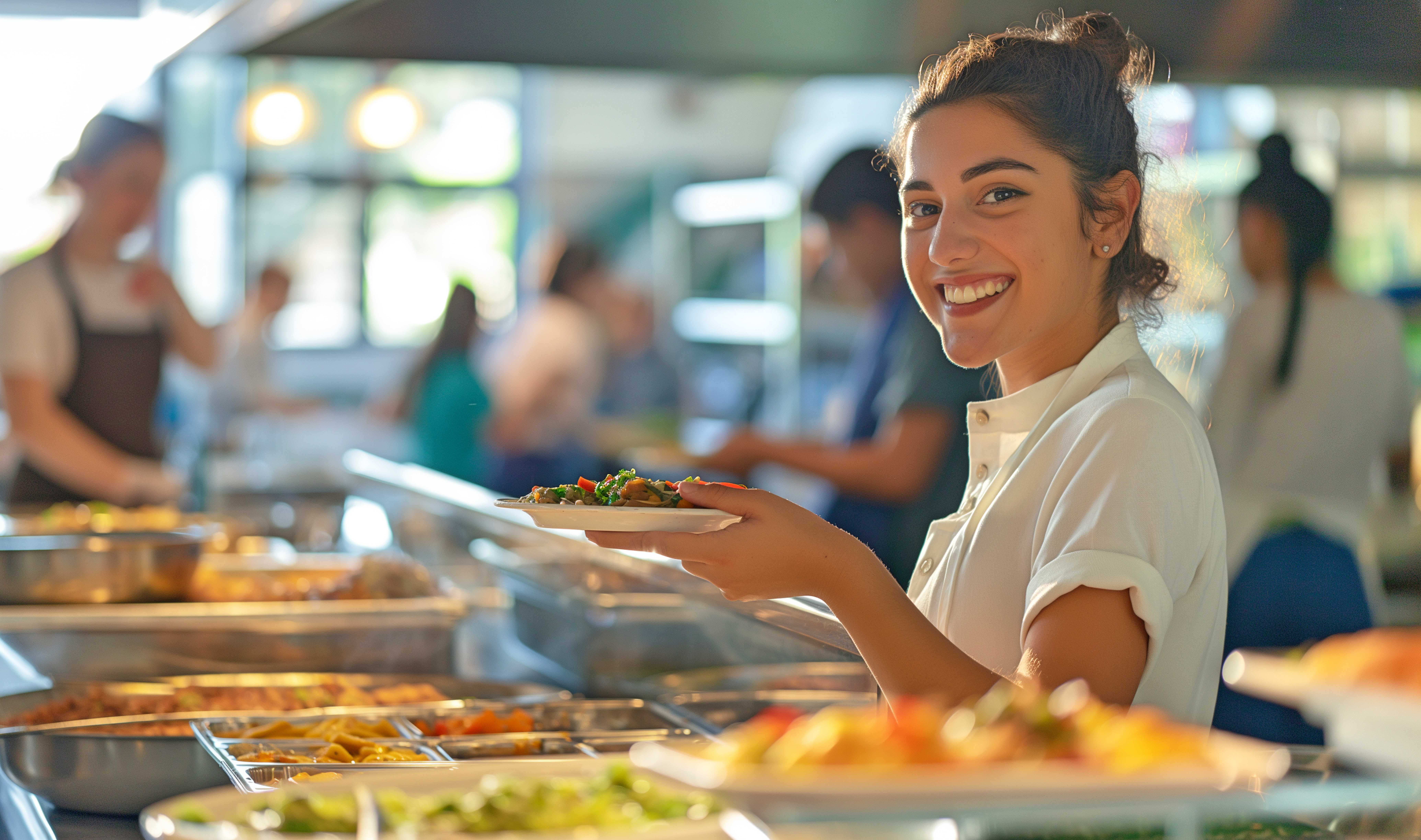 Facility Manager 3 Compartment Sinks in Campus Dining Halls