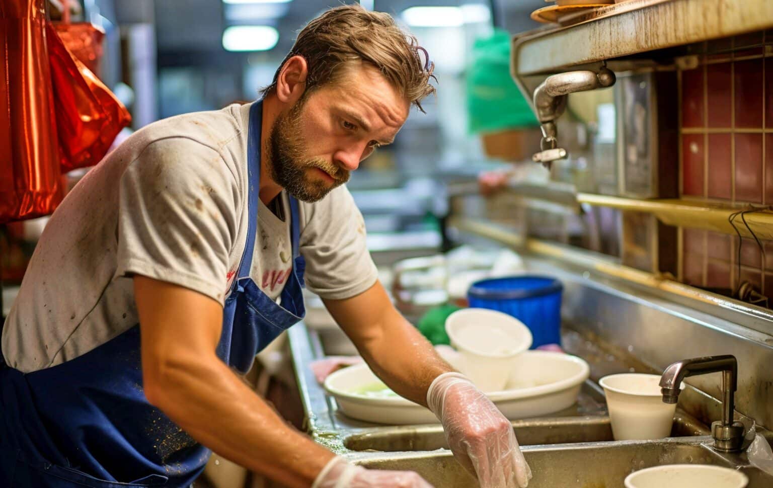 Reduce Dishroom Stress With Our Wet Waste Interceptor