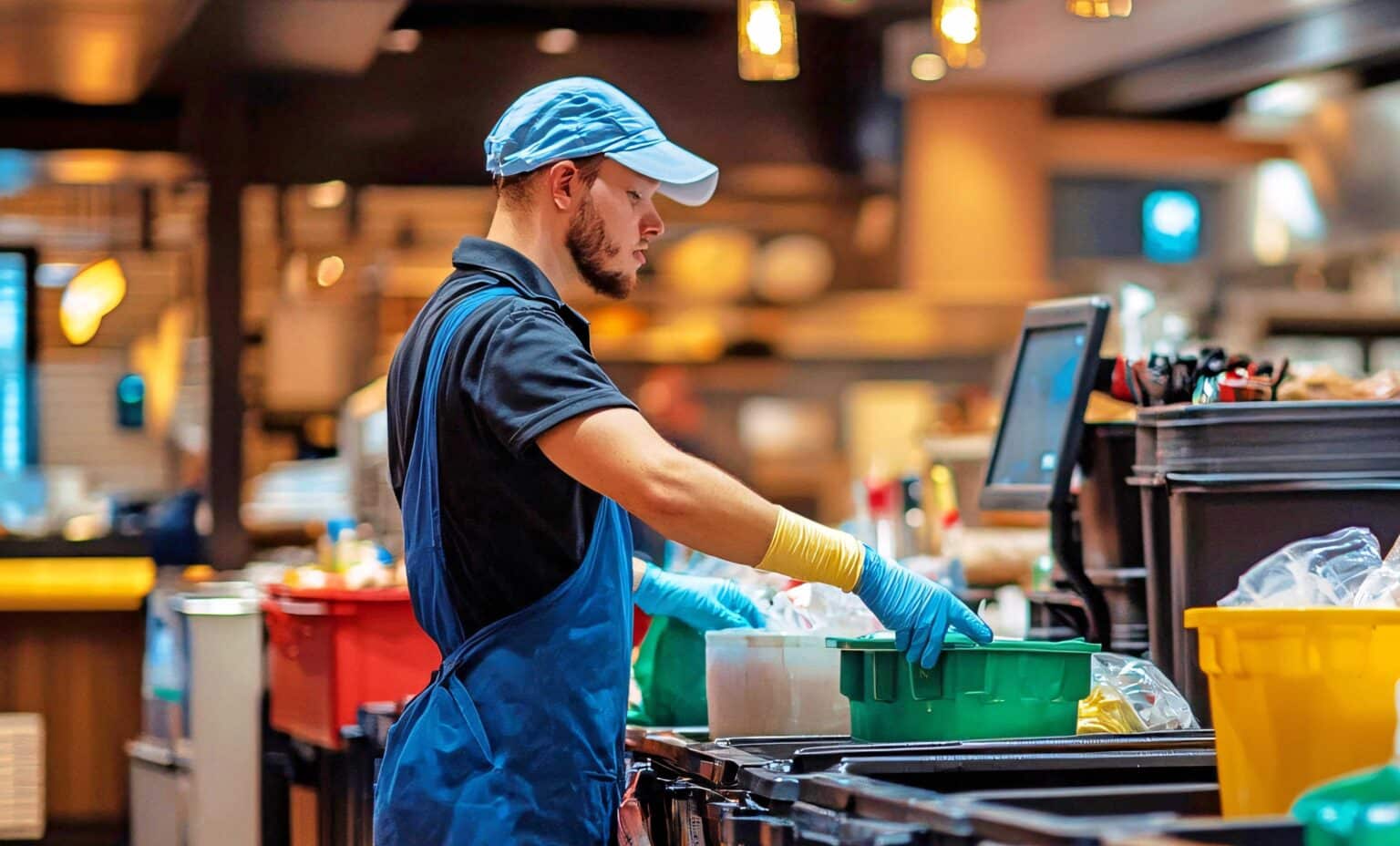 Streamline Waste Management With Our Food Scrap Collector