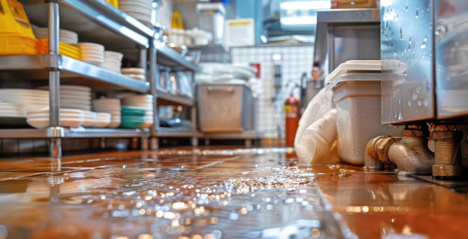 Air Gaps and Venting In Restaurant Drains Prevents Problems