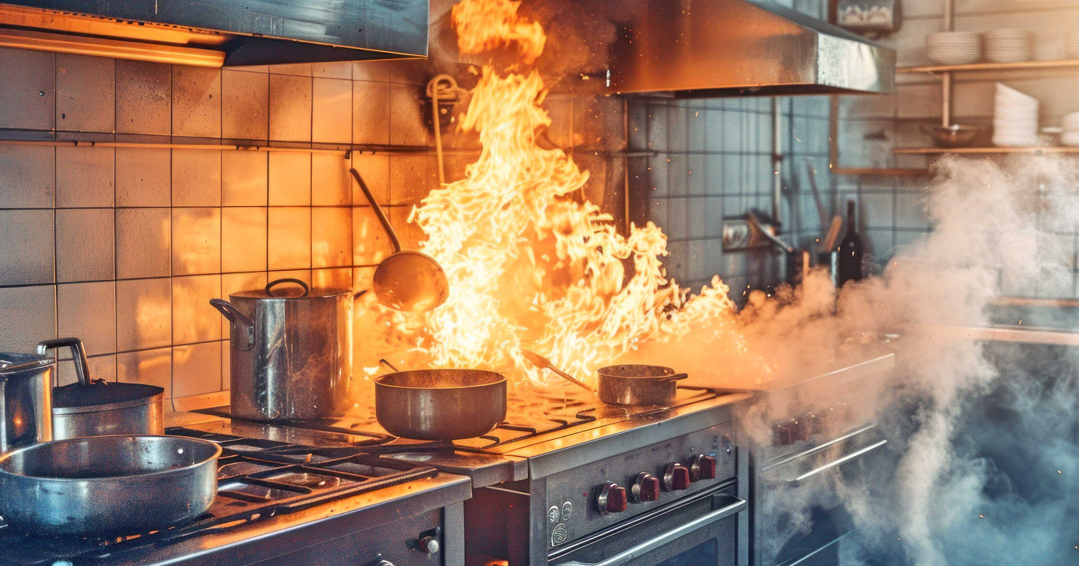 Prevent Fire Hazards Restaurant Trash Sink Disposal Alternative